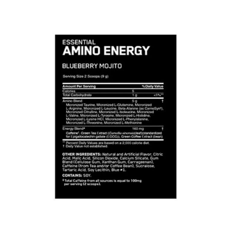Amino Energy – Supplement Supply