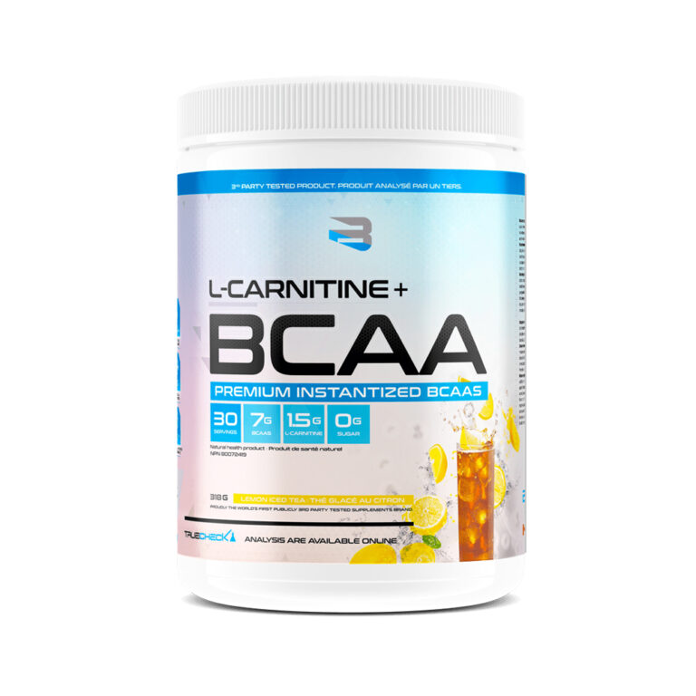 BELIEVE L CARNITINE + BCAA – Supplement Supply