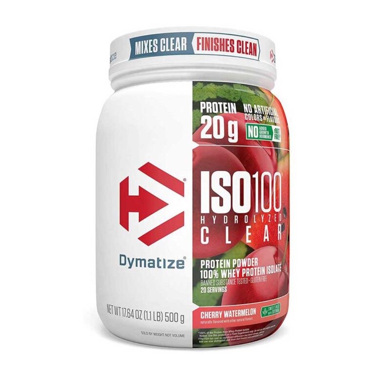Dymatize ISO 100 Hydrolyzed Clear – Supplement Supply